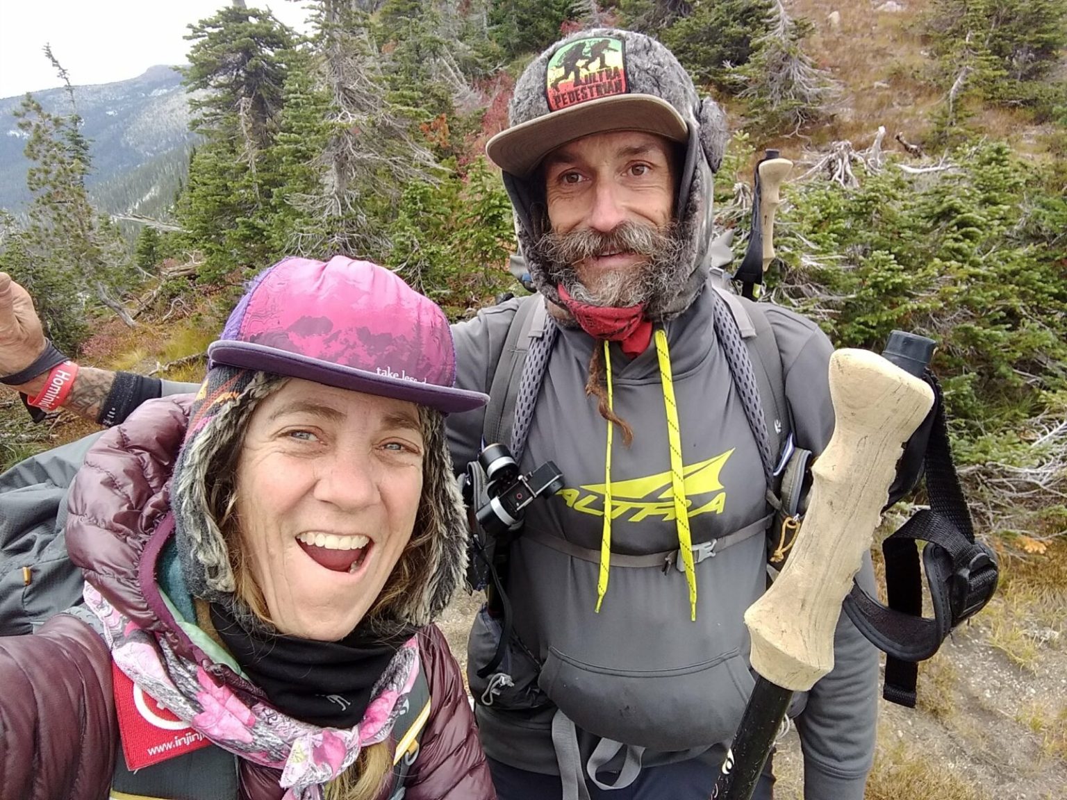 Ultrapedestrian - Trail running - Ultrarunning - All of the Above